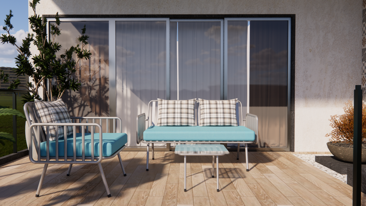 Walter Sofa Set – Minimal Stroke